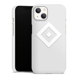DeinDesign iPhone 13 Handy Premium Case Smartphone Handyh&uuml;lle Schutzh&uuml;lle matt Hsv Hamburger Sv Coat Of Arms Premium Case