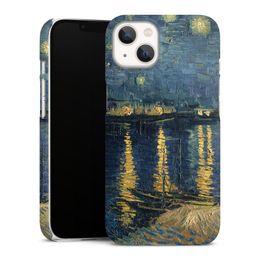 DeinDesign iPhone 13 Handy Premium Case Smartphone Handyh&uuml;lle Schutzh&uuml;lle matt Kunst Painting Premium Case