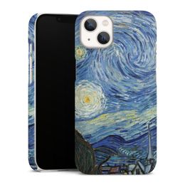 DeinDesign iPhone 13 Handy Premium Case Smartphone Handyh&uuml;lle Schutzh&uuml;lle matt The Starry Night Kunst Premium Case