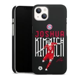 DeinDesign iPhone 13 Handy Premium Case Smartphone Handyh&uuml;lle Schutzh&uuml;lle matt Official Licensed Product Fc Bayern M&uuml;nchen Kimmich Premium Case