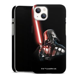 DeinDesign iPhone 13 Handy Premium Case Smartphone Handyh&uuml;lle Schutzh&uuml;lle matt Merchandise Darth Vader Star Wars Premium Case