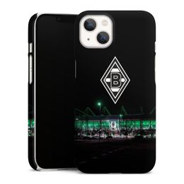 DeinDesign iPhone 13 Handy Premium Case Smartphone Handyh&uuml;lle Schutzh&uuml;lle matt Borussia M&ouml;nchengladbach Official Licensed Product Stadium Premium Case