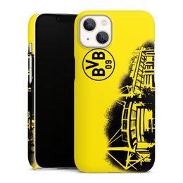 DeinDesign iPhone 13 Handy Premium Case Smartphone Handyh&uuml;lle Schutzh&uuml;lle matt Stadium Bvb Borussia Dortmund Premium Case
