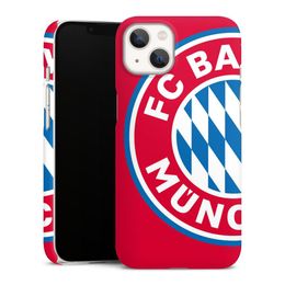 DeinDesign iPhone 13 Handy Premium Case Smartphone Handyh&uuml;lle Schutzh&uuml;lle matt Official Licensed Product Fcb Fc Bayern M&uuml;nchen Premium Case