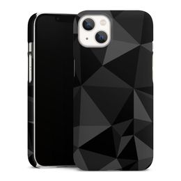 DeinDesign iPhone 13 Handy Premium Case Smartphone Handyh&uuml;lle Schutzh&uuml;lle matt Abstract Muster Geometric Premium Case