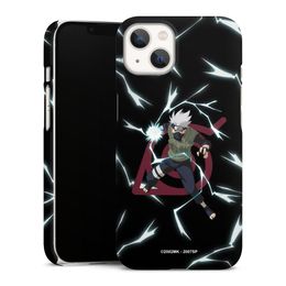 DeinDesign iPhone 13 Handy Premium Case Smartphone Handyh&uuml;lle Schutzh&uuml;lle matt Naruto Shippuden Official Licensed Product Kakashi Premium Case