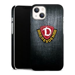 DeinDesign iPhone 13 Handy Premium Case Smartphone Handyh&uuml;lle Schutzh&uuml;lle matt Sgd Official Licensed Product Sg Dynamo Dresden Premium Case