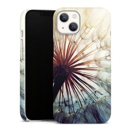 DeinDesign iPhone 13 Handy Premium Case Smartphone Handyh&uuml;lle Schutzh&uuml;lle matt Photography Dandelion Flowers Premium Case