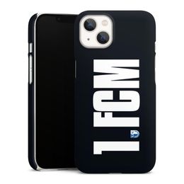 DeinDesign iPhone 13 Handy Premium Case Smartphone Handyh&uuml;lle Schutzh&uuml;lle matt 1. Fcm 1. Fc Magdeburg Official Licensed Product Premium Case