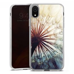 DeinDesign iPhone Xr Handy Silikon H&uuml;lle Case transparent Handyh&uuml;lle Photography Dandelion Flowers Silikon Case
