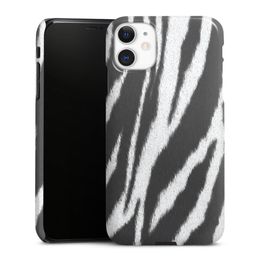 DeinDesign iPhone 11 Handy Premium Case Smartphone Handyh&uuml;lle Schutzh&uuml;lle gl&auml;nzend Fur Muster Zebra Premium Case