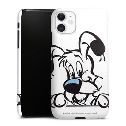 DeinDesign iPhone 11 Handy Premium Case Smartphone Handyh&uuml;lle Schutzh&uuml;lle gl&auml;nzend Official Licensed Product Comic Idefix Premium Case
