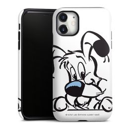 DeinDesign iPhone 11 Handy Panzer Handyh&uuml;lle robuste Outdoor H&uuml;lle Schutzh&uuml;lle matt Official Licensed Product Comic Idefix Tough Case
