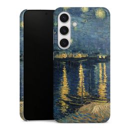 DeinDesign Galaxy S24 Handy Premium Case Smartphone Handyh&uuml;lle Schutzh&uuml;lle gl&auml;nzend Kunst Painting Premium Case