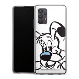 DeinDesign Galaxy A32 4G Handy Silikon H&uuml;lle Case transparent Handyh&uuml;lle Idefix Official Licensed Product Comic Silikon Case