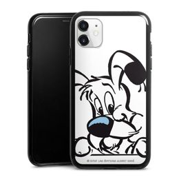 DeinDesign iPhone 11 Handy Silikon H&uuml;lle Case schwarz Handyh&uuml;lle Comic Idefix Official Licensed Product