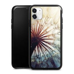DeinDesign iPhone 11 Handy Silikon H&uuml;lle Case schwarz Handyh&uuml;lle Photography Dandelion Flowers