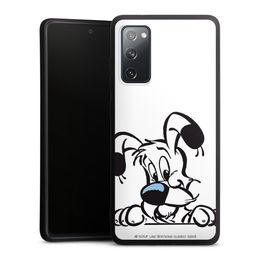 DeinDesign Galaxy S20 FE Handy Premium Silikon H&uuml;lle Handyh&uuml;lle schwarz Case Official Licensed Product Comic Idefix Silikon Premium Case