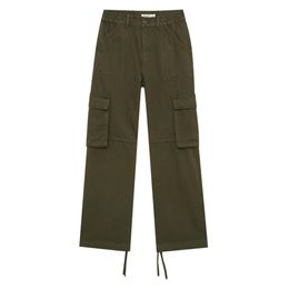 Pull&Bear Pull&Bear Jeans Damen Gr&ouml;&szlig;e 27/28 khaki