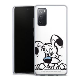 DeinDesign Galaxy S20 FE Handy Silikon H&uuml;lle Case transparent Handyh&uuml;lle Official Licensed Product Comic Idefix Silikon Case