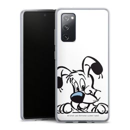 DeinDesign Galaxy S20 FE 5G Handy Silikon H&uuml;lle Case transparent Handyh&uuml;lle Official Licensed Product Comic Idefix Silikon Case