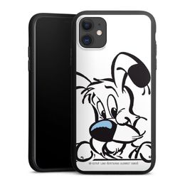 DeinDesign iPhone 11 Handy Premium Silikon H&uuml;lle Handyh&uuml;lle schwarz Case Idefix Official Licensed Product Comic Silikon Premium Case