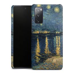 DeinDesign Galaxy S20 FE Handy Premium Case Smartphone Handyh&uuml;lle Schutzh&uuml;lle matt Kunst Painting Premium Case