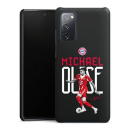 DeinDesign Galaxy S20 FE Handy Premium Case Smartphone Handyh&uuml;lle Schutzh&uuml;lle matt Official Licensed Product Michael Olise Fc Bayern M&uuml;nchen Premium Case