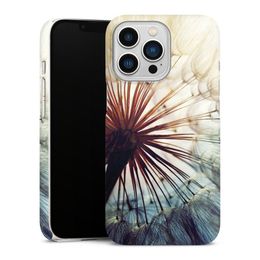 DeinDesign iPhone 13 Pro Handy Premium Case Smartphone Handyh&uuml;lle Schutzh&uuml;lle matt Photography Dandelion Flowers Premium Case