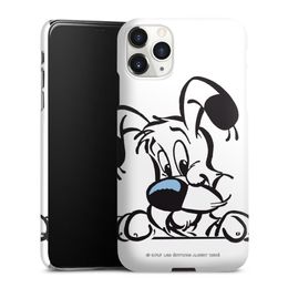 DeinDesign iPhone 11 Pro Max Handy Premium Case Smartphone Handyh&uuml;lle Schutzh&uuml;lle gl&auml;nzend Official Licensed Product Comic Idefix Premium Case