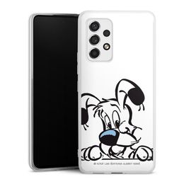 DeinDesign Galaxy A53 5G Handy Silikon H&uuml;lle Case transparent Handyh&uuml;lle Official Licensed Product Comic Idefix Silikon Case