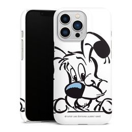 DeinDesign iPhone 13 Pro Handy Premium Case Smartphone Handyh&uuml;lle Schutzh&uuml;lle gl&auml;nzend Idefix Official Licensed Product Comic Premium Case