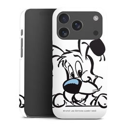 DeinDesign iPhone 17 Pro Handy Premium Case Smartphone Handyh&uuml;lle Schutzh&uuml;lle gl&auml;nzend Idefix Official Licensed Product Comic Premium Case