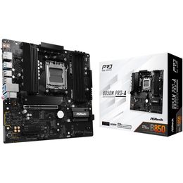 Asrock Mainboard "B850M Pro-A", ohne farbbezeichnung, B:5,8cm H:29,8cm T:26,5cm, Mainboards