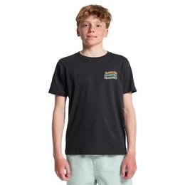 T-Shirt Quiksilver "Cosmic Character", Jungen, Gr. 10, schwarz, Obermaterial: 70% Baumwolle, 30% Baumwolle;, Shirts T-Shirt