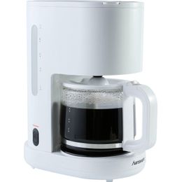 Hanseatic Filterkaffeemaschine "HCM125900WD", wei&szlig;, 1,25 l, 10, Kaffeemaschinen