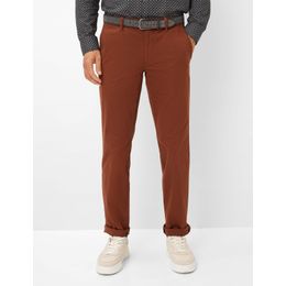 Chinohose Eurex By Brax "Style JIM", Herren, Gr. 28, Normalgr&ouml;&szlig;en, beige, Web, 98% Baumwolle, 2% Elasthan, Hosen Chinohose