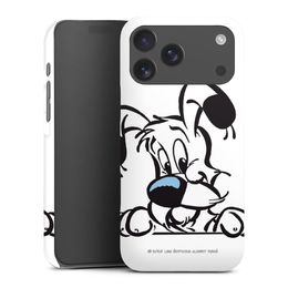 DeinDesign iPhone 17 Pro Max Handy Premium Case Smartphone Handyh&uuml;lle Schutzh&uuml;lle matt Idefix Official Licensed Product Comic Premium Case