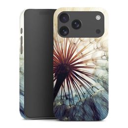DeinDesign iPhone 17 Pro Max Handy Premium Case Smartphone Handyh&uuml;lle Schutzh&uuml;lle gl&auml;nzend Photography Dandelion Flowers Premium Case