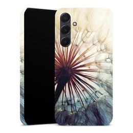 DeinDesign Galaxy A55 5G Handy Premium Case Smartphone Handyh&uuml;lle Schutzh&uuml;lle matt Photography Dandelion Flowers Premium Case