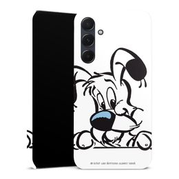 DeinDesign Galaxy A55 5G Handy Premium Case Smartphone Handyh&uuml;lle Schutzh&uuml;lle matt Idefix Official Licensed Product Comic Premium Case