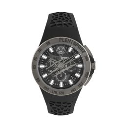 Luxusuhr Plein Sport "Thunderstorm Chrono", 021s, schwarz, grausteal, Armbanduhren, Herren