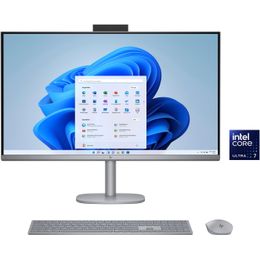 HP All-in-One PC "OmniStudio X 32-c1075ng", silber, Microsoft Windows 11 Home, 32 GB RAM 1.000 GB SSD, Desktop-PCs