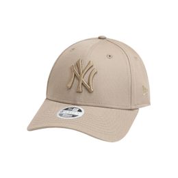 Baseball Cap New Era "Cap New Era 940Leag NY", Jungen, beige (camcam), Obermaterial: 100% Baumwolle, Caps
