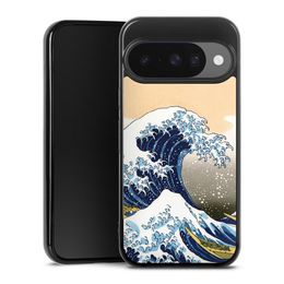 DeinDesign Google Pixel 10 Pro Handy Silikon H&uuml;lle Case schwarz Handyh&uuml;lle Die Gro&szlig;e Welle Vor Kanagawa Kunst Katsushika Hokusai
