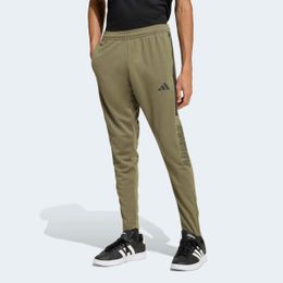 Sporthose adidas Sportswear "M TIRO WM PT", Herren, Gr. L, N-Gr, olive strata, schwarz, Obermaterial: 100% Polyester, Hosen Sporthose