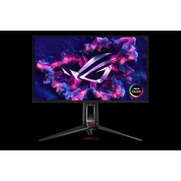 ASUS Gaming-Monitor "PG27UCDM", Energieeffizienz: F (A-G), schwarz, B:61,03cm H:36,92cm T:7,05cm, Monitore