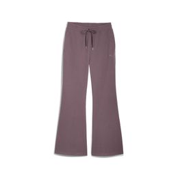 Puma Damen Sporthose "HER Winterized High-Waist-Hose Damen"raisin lila, Gr. S, unifarben, Obermaterial: 100% Polyester; Tasche &ndash; Oben: 100%