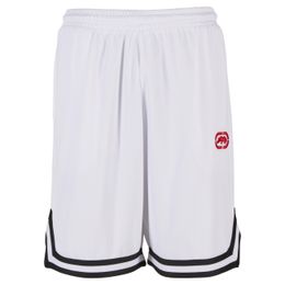 Sweatshorts Ecko Unltd. "Ecko Unltd. Shorts Inbound", Herren, Gr. 4XL, US-Gr&ouml;&szlig;en, hellwei&szlig;, 100% Polyester, normal, Hosen Sweatshorts
