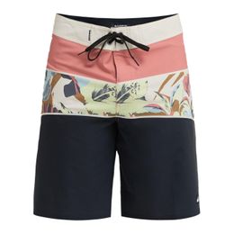Boardshorts Quiksilver "Surfsilk Straight 20", Herren, Gr. 28(XS), desert sand section, Obermaterial: 88% Polyester, 12% Elasthan;, Hosen